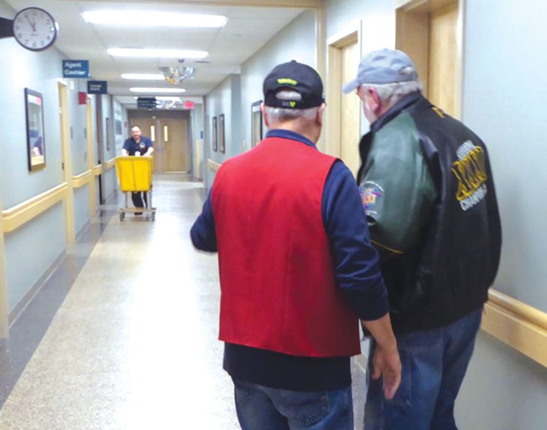 VA volunteers provided 31,800 hours of service | News, Sports, Jobs ...